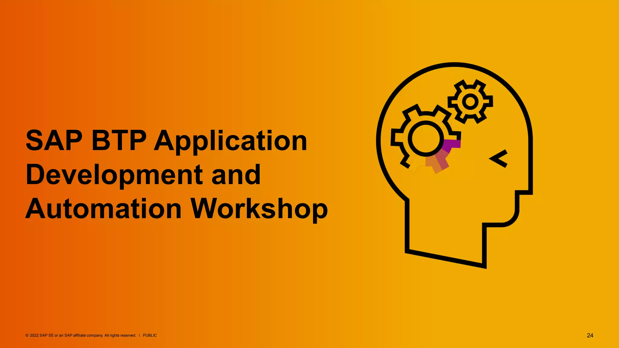 SAP BTP Enablement | PDF