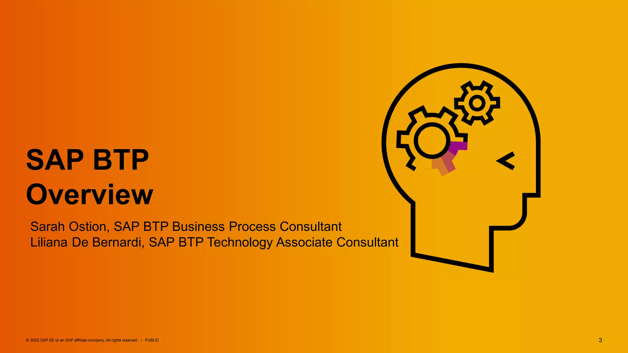 SAP BTP Enablement | PDF