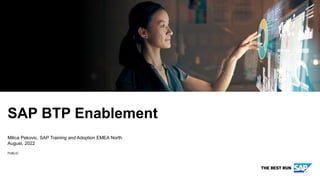 SAP BTP Enablement | PDF