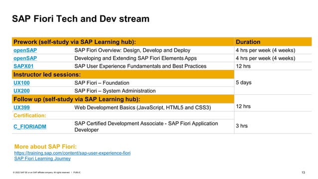 SAP BTP Enablement | PDF