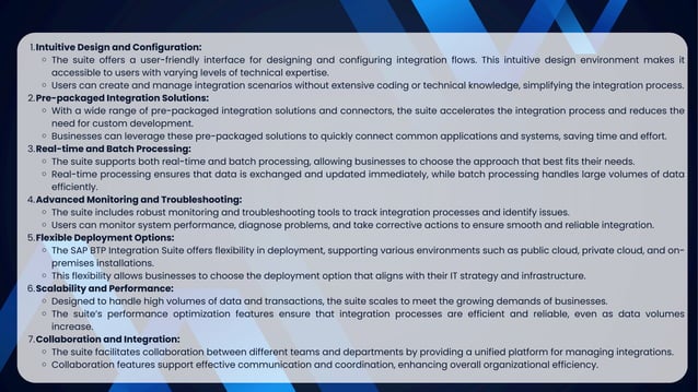 SAP BTP Integration Suite: Purpose and Capabilities Explored | PDF