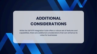 SAP BTP Integration Suite: Purpose and Capabilities Explored | PDF