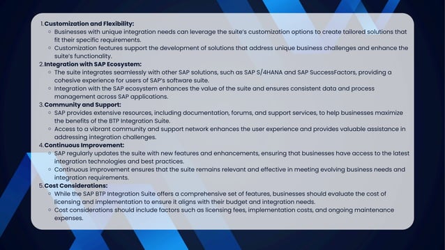 Sap Btp Integration Suite Purpose And Capabilities Explored Pdf