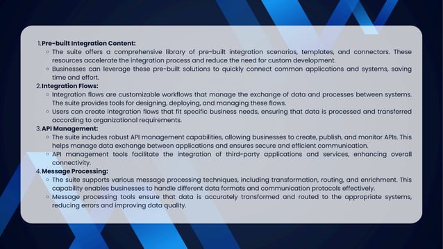 Sap Btp Integration Suite Purpose And Capabilities Explored Pdf
