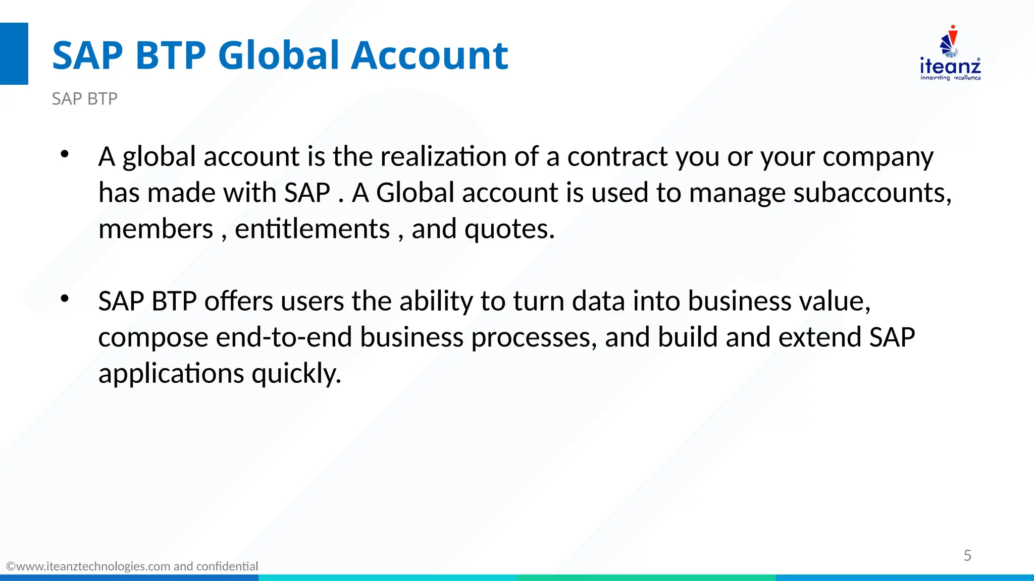 SAP BTP PPT Administration kjafbkjabfakjfbakjsfbaksjfbkj | PPTX