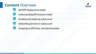 SAP BTP PPT Administration kjafbkjabfakjfbakjsfbaksjfbkj | PPTX