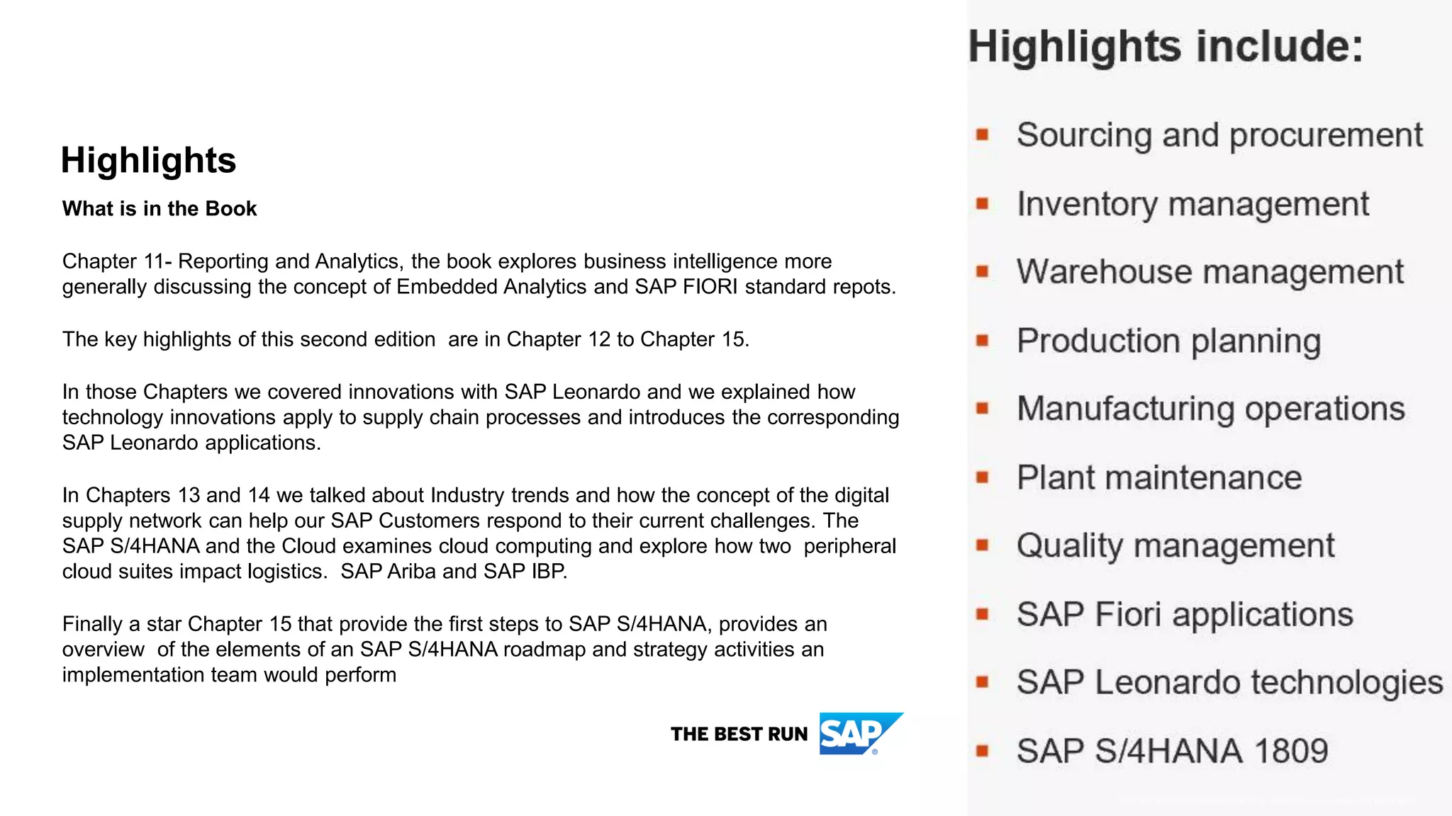 Logisitics with SAP S/4HANA An Introduction | PDF