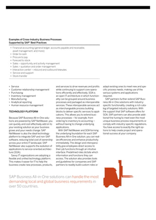 SAP Business All In One | PDF