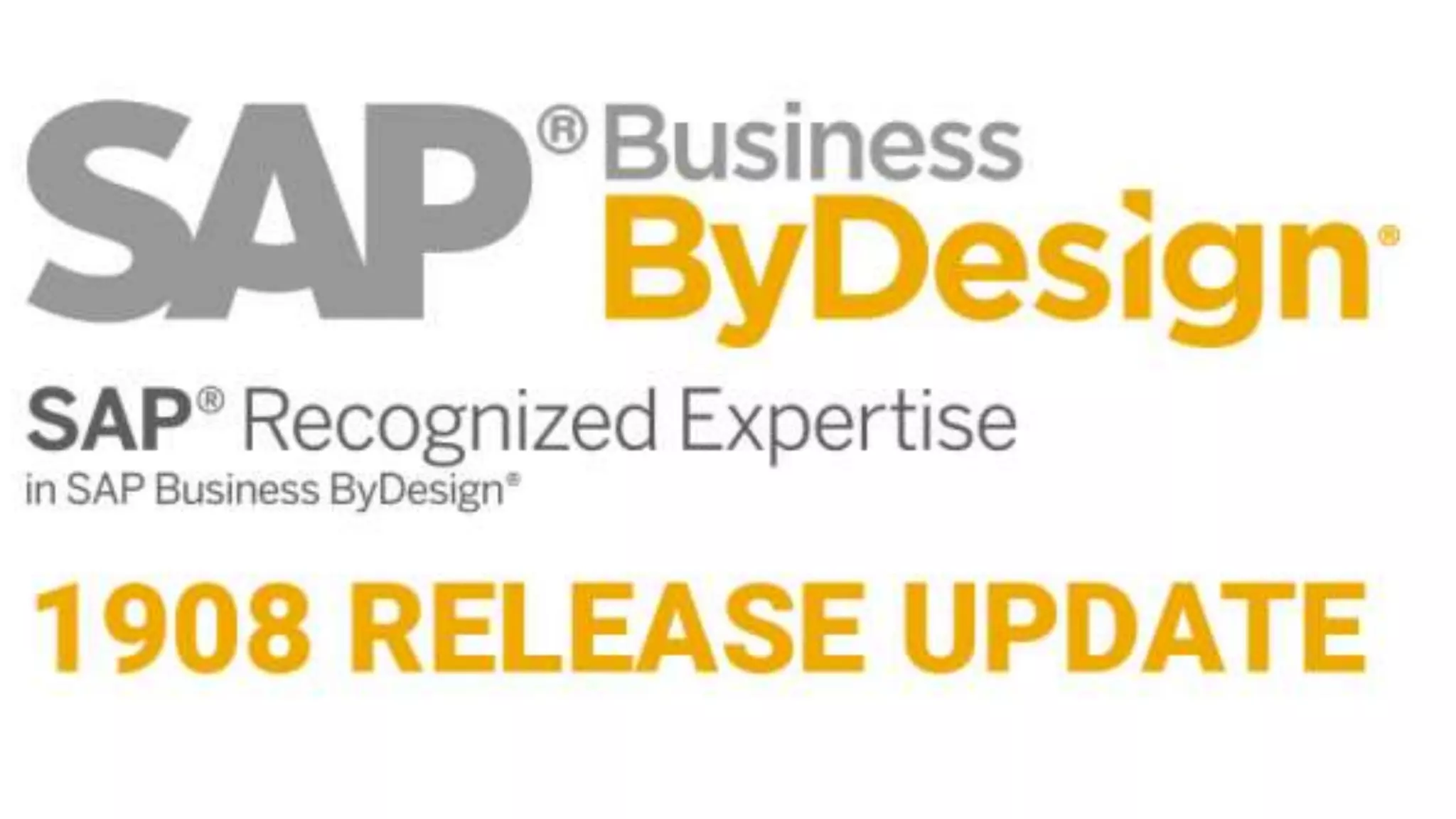 Sap business by design Cloud ERP System | PPT