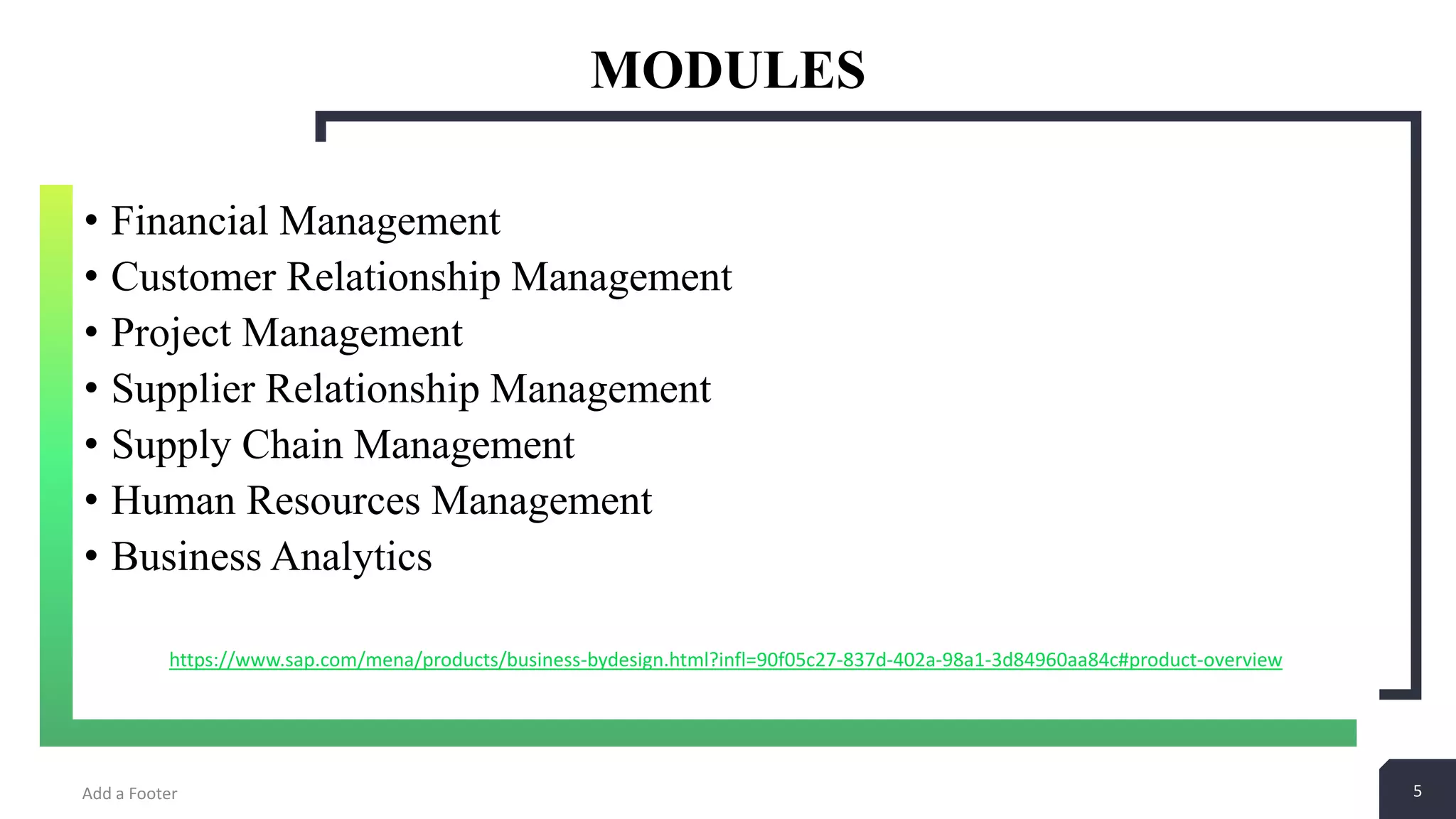 Sap business by design Cloud ERP System | PPT