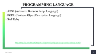 Sap business by design Cloud ERP System | PPT