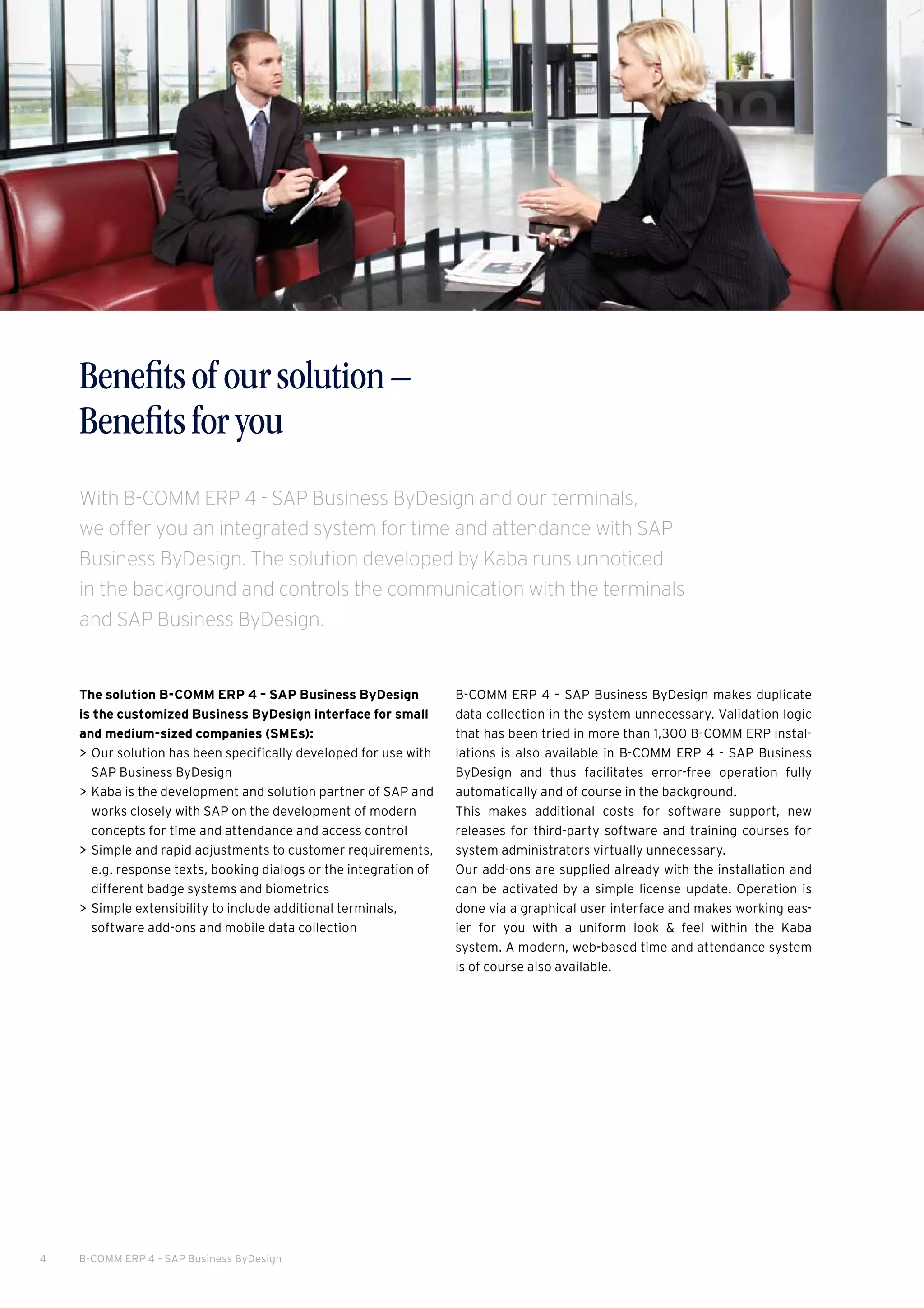 Sap Business Bydesign | PDF