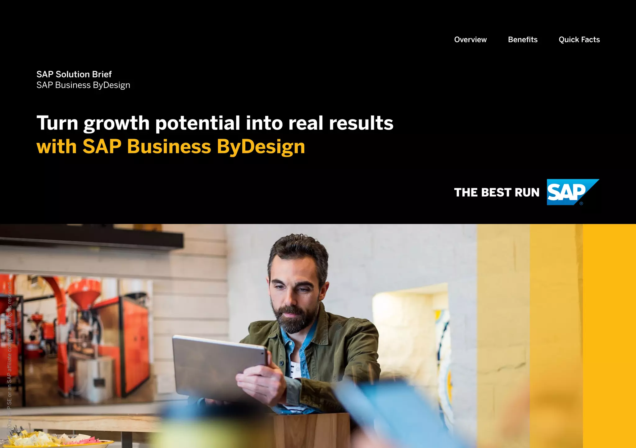 Sap business by design | PDF | Cloud Computing | Internet
