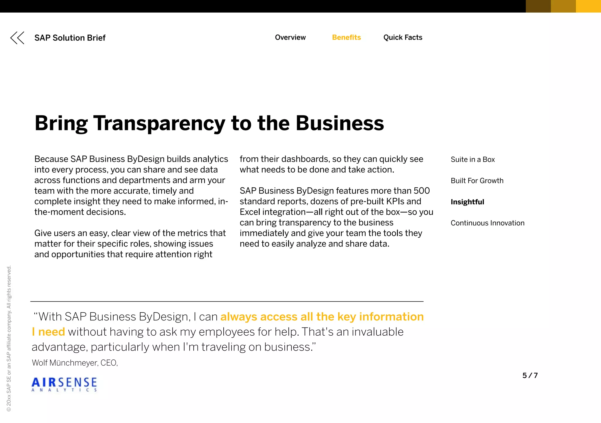 Sap business by design | PDF