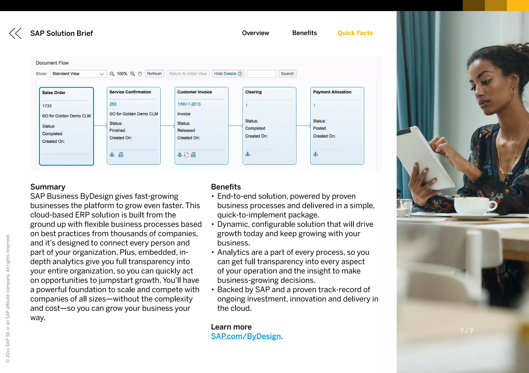 Sap business by design | PDF