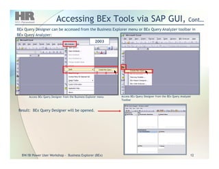 SAP Business Explorer bex hr | PPT