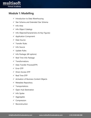 SAP Business Intelligence (BI) Online Training Certification - PPT.pdf