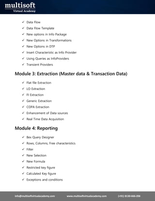 SAP Business Intelligence (BI) Online Training Certification - PPT.pdf
