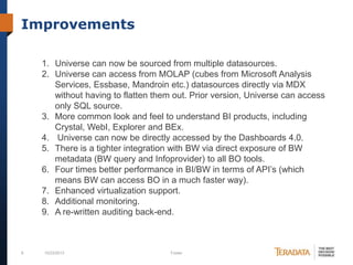 Sap BusinessObjects 4 | PPTX