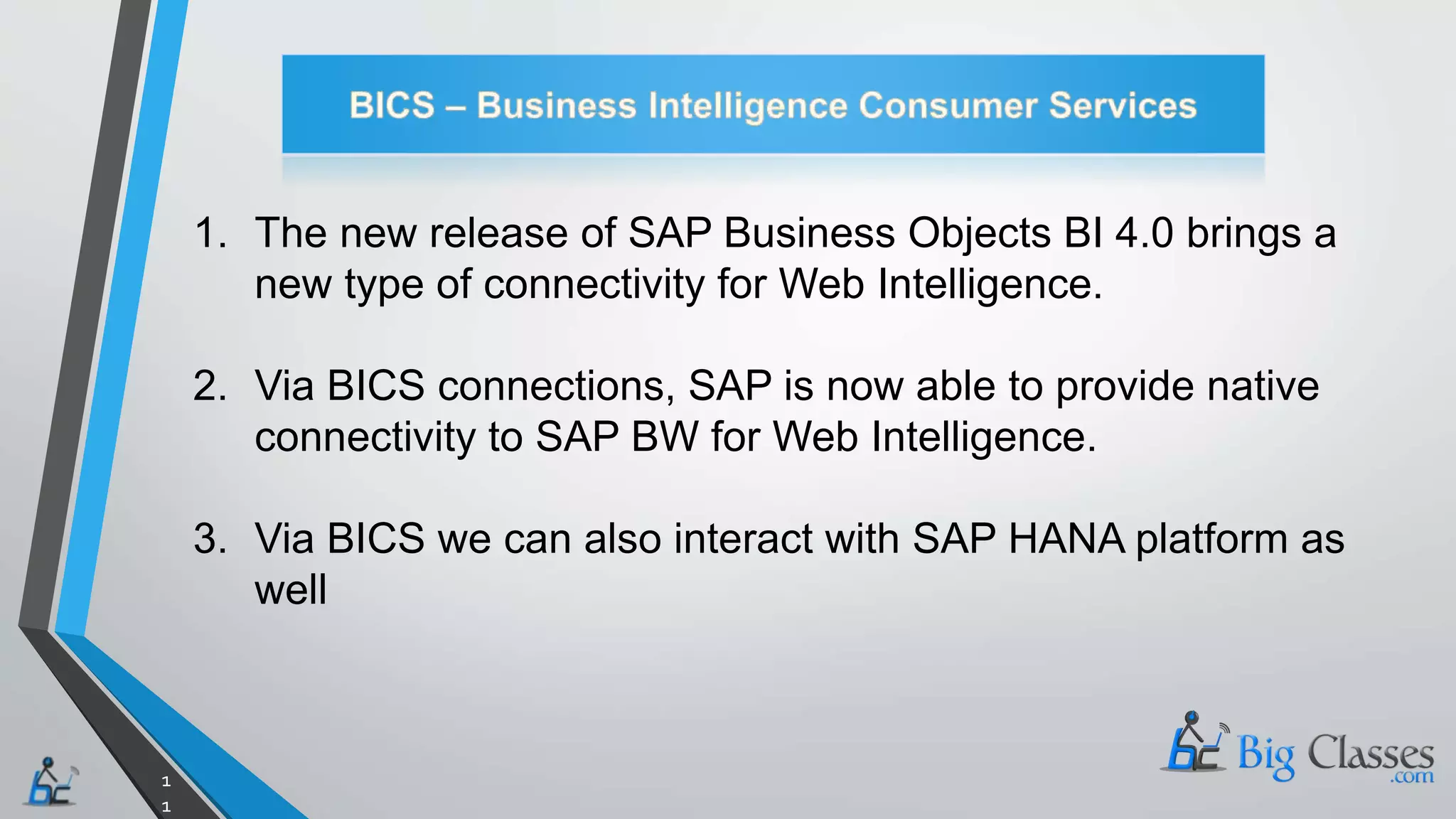 SAP Business Objects Universe Designer & Introduction to Business ...