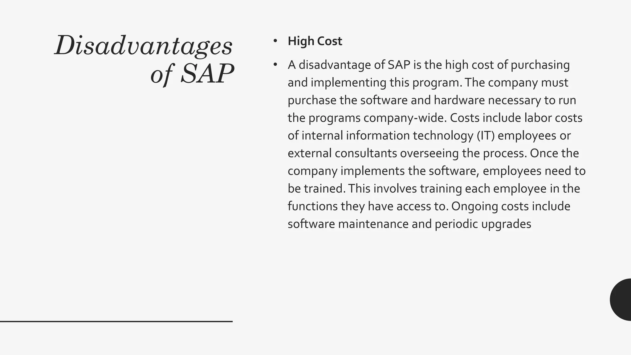 Sap business one (ERP) | PDF