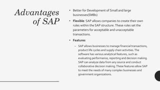 Sap business one (ERP) | PDF
