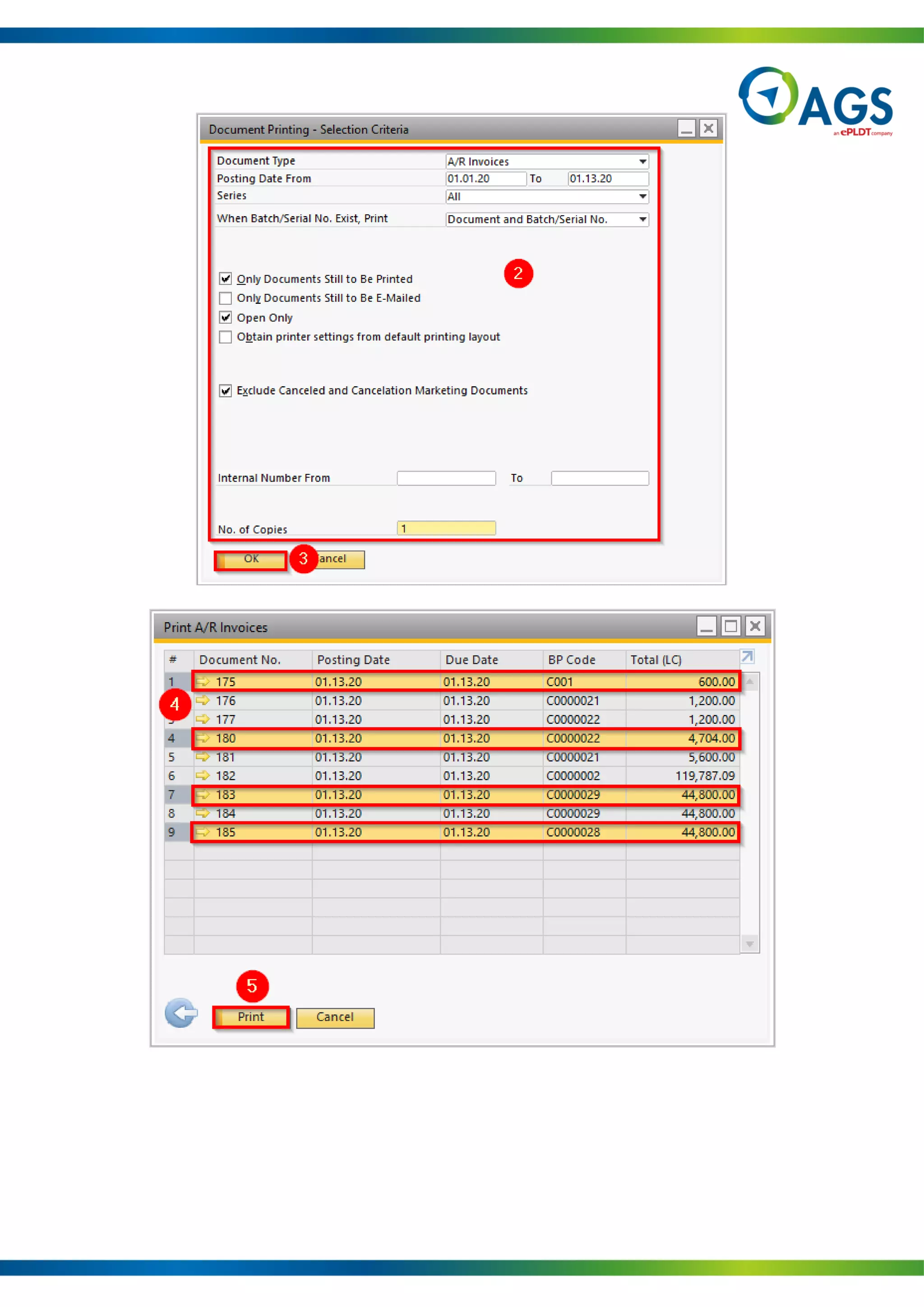 SAP Business One Quickhit: Document Printing | PDF