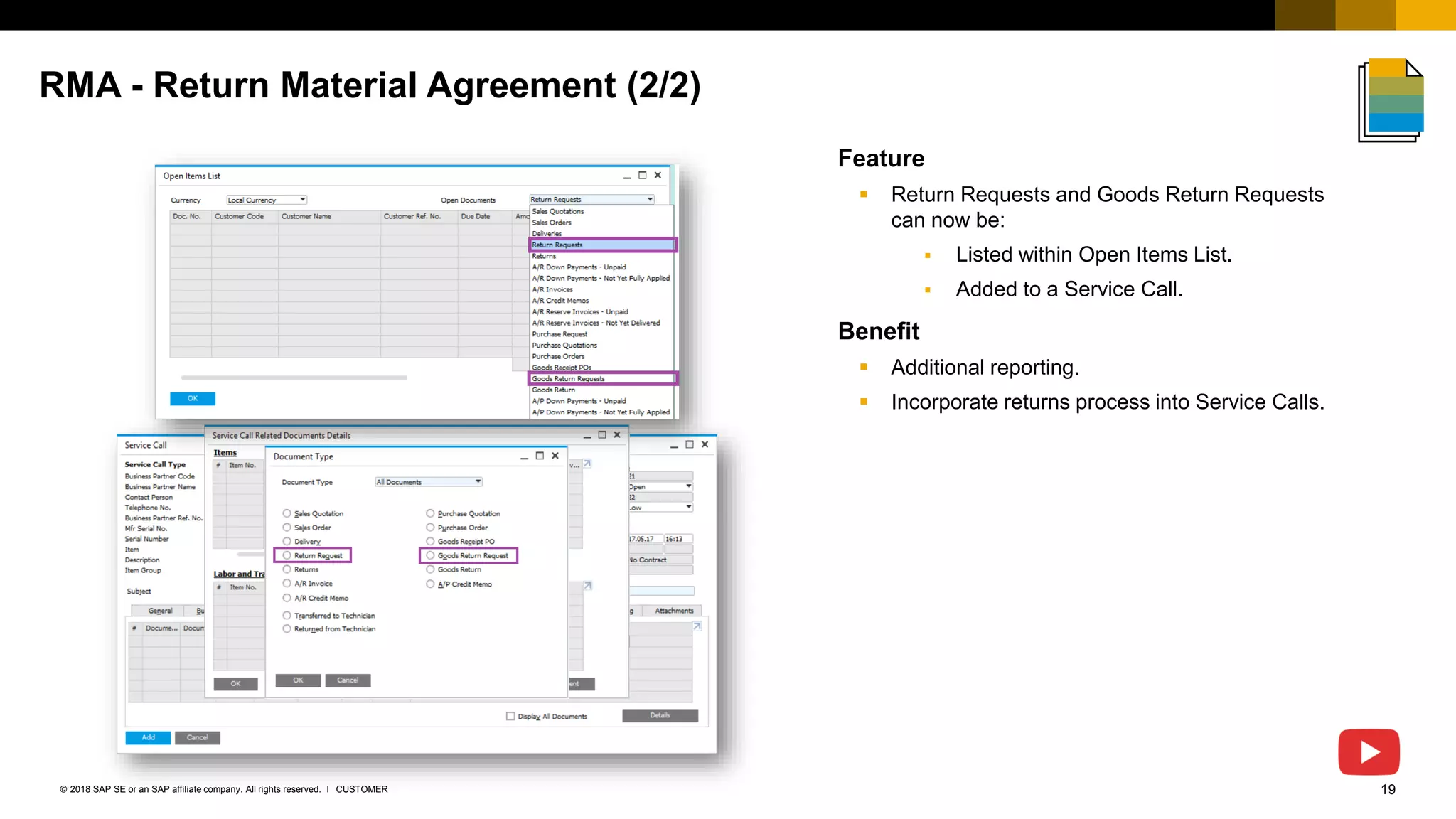 Sap business one 9.3 features | PDF