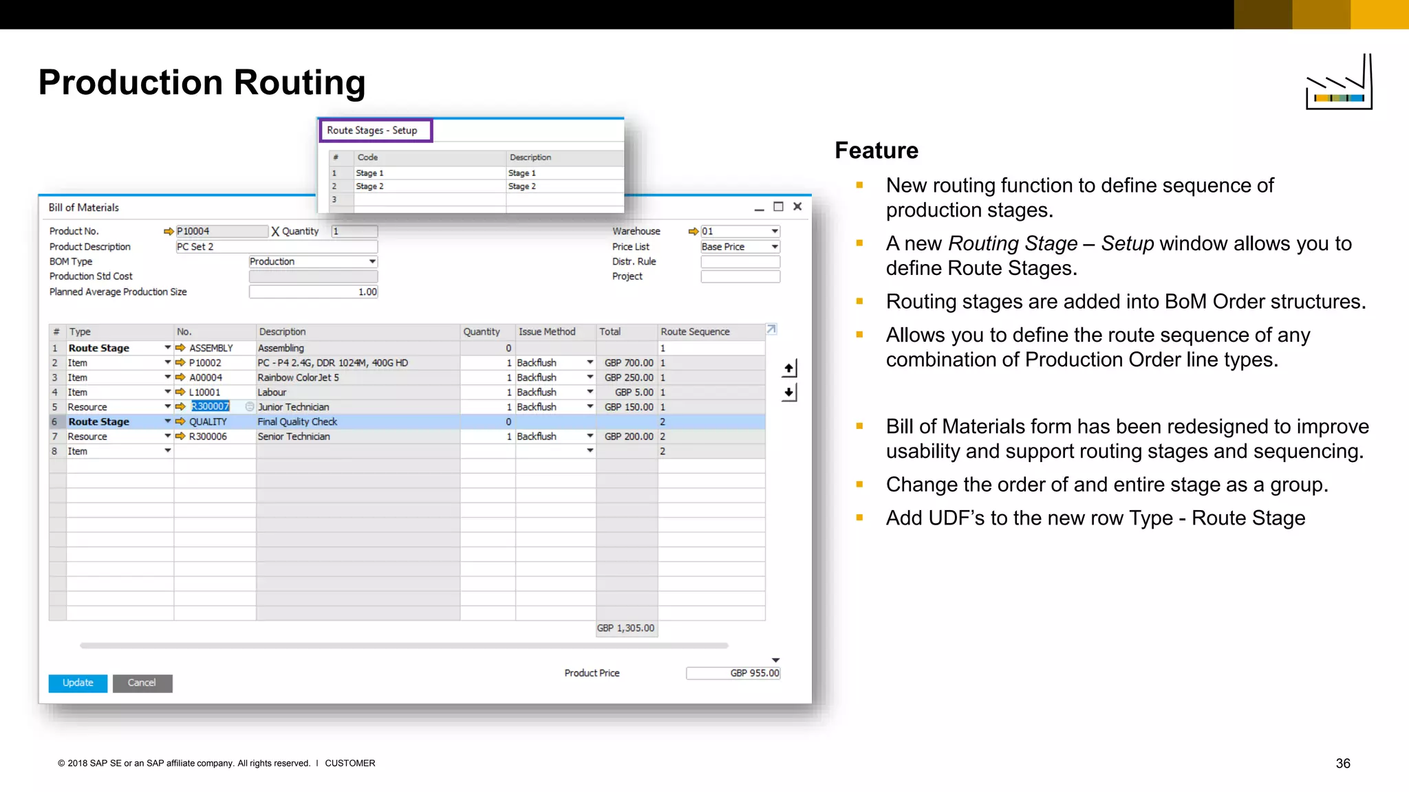 Sap business one 9.3 features | PDF