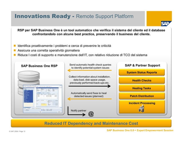 Sap Business One Allo Smau Business Di Roma 2010 | PPT