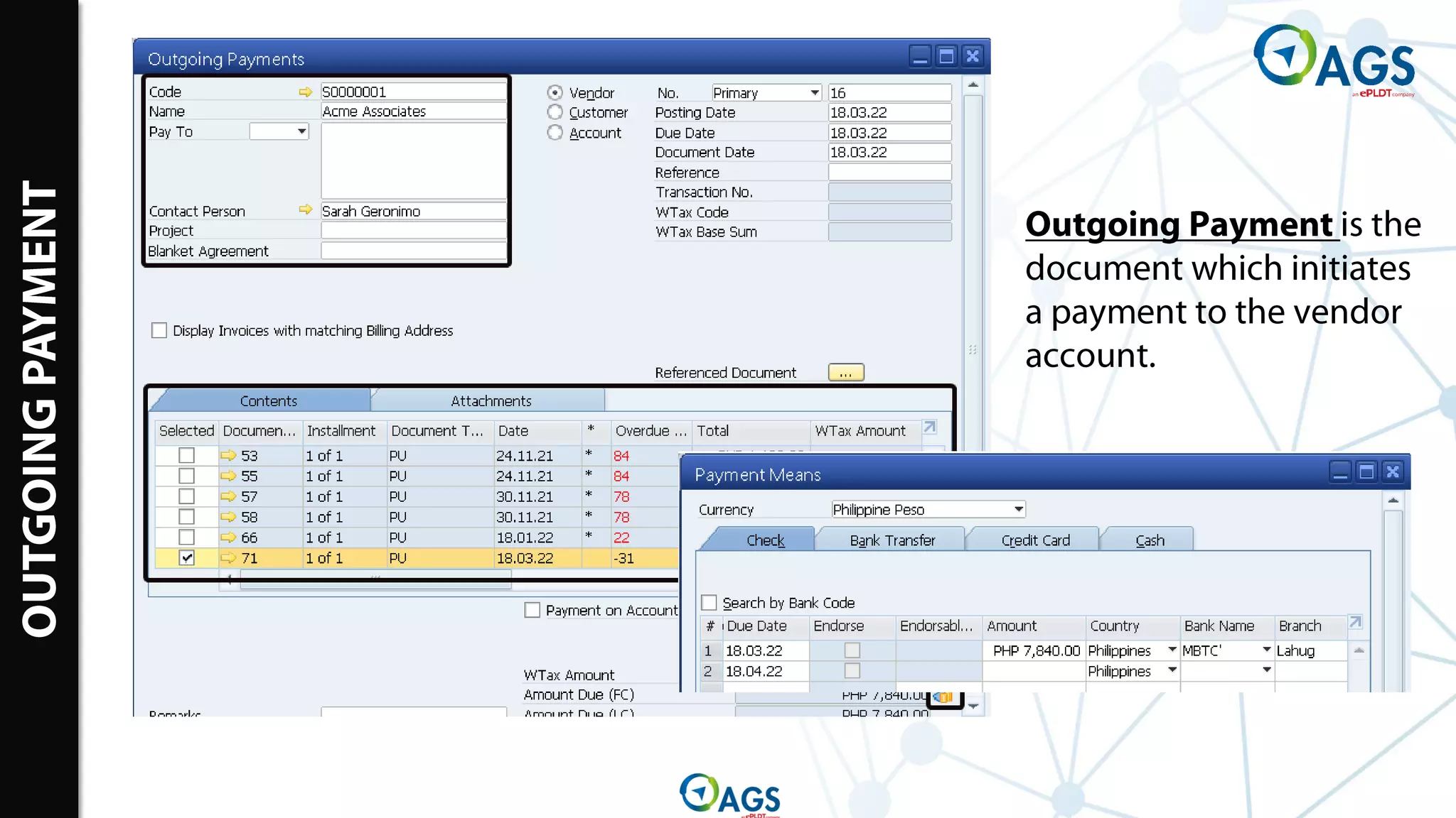 SAP Business One Basics and Procure to Pay | PPT