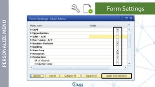 SAP Business One Basics and Procure to Pay | PPT