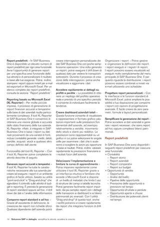 SAP Business One - Semplifica le attività, accellera la crescita | PDF