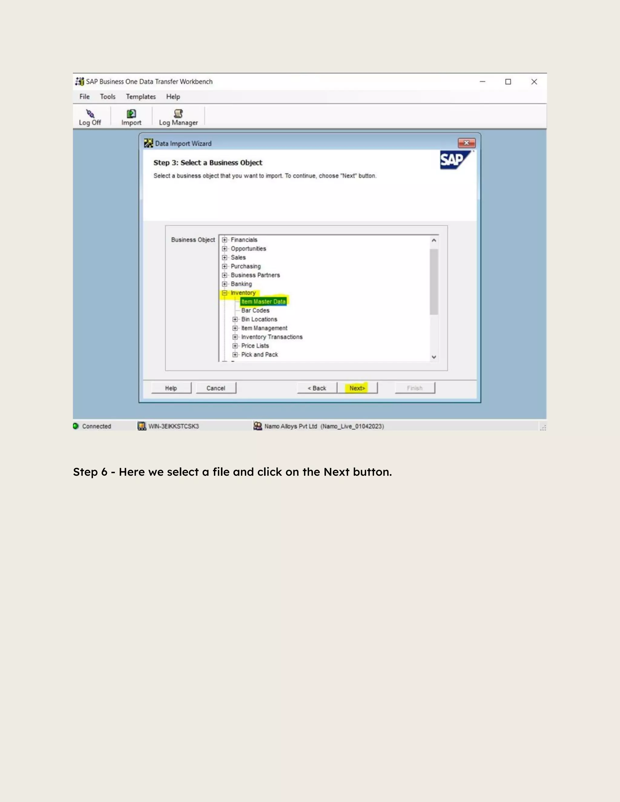 SAP Business One Data Transfer Workbench Tool | PDF