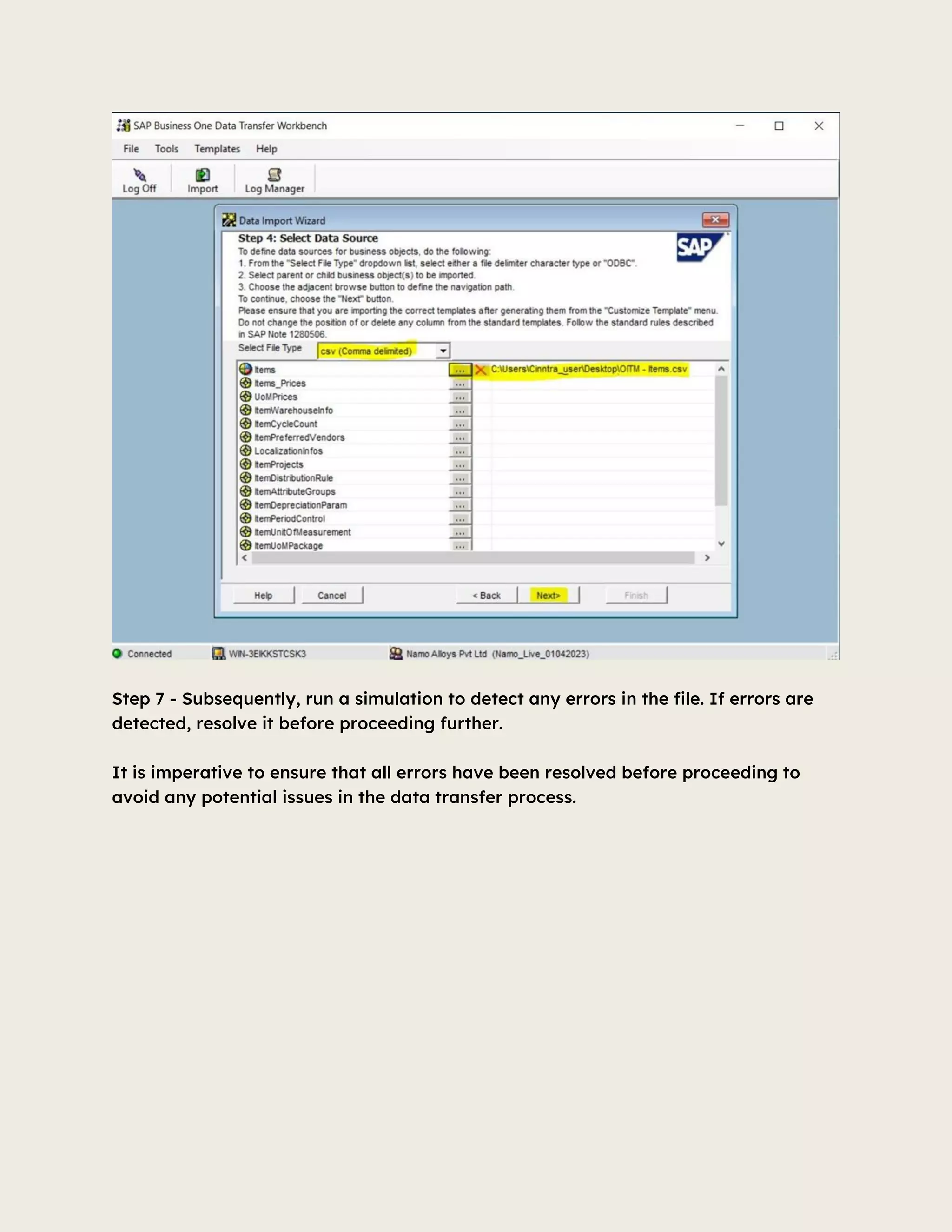 SAP Business One Data Transfer Workbench Tool | PDF