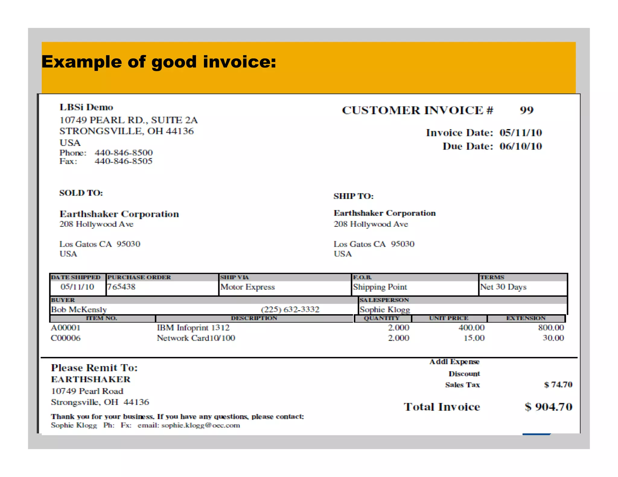 Sap business one_dunning_process | PDF