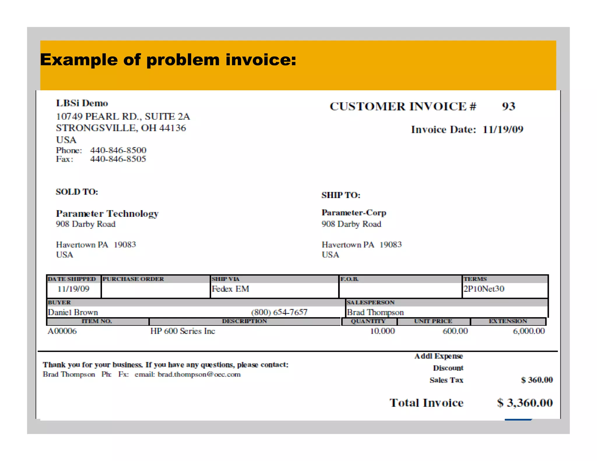 Sap business one_dunning_process | PDF