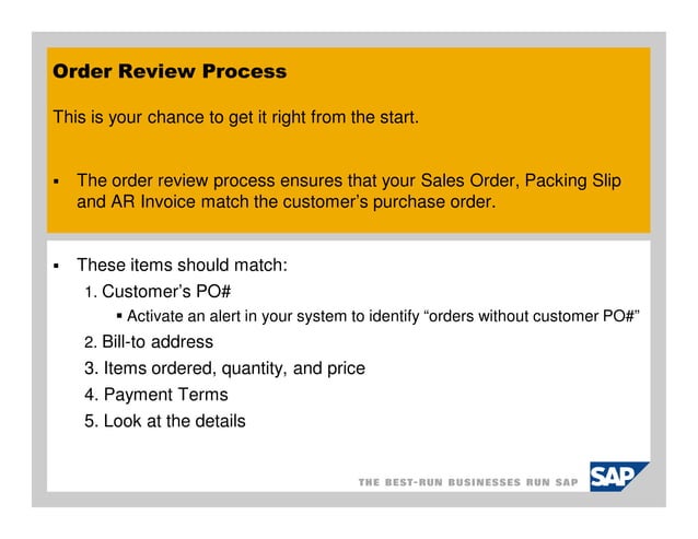 Sap business one_dunning_process | PDF | Logistics | Business