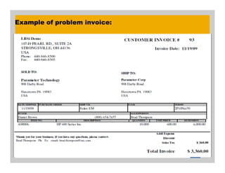 Sap business one_dunning_process | PDF
