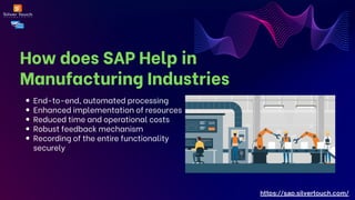 ERP Implementation in Manufacturing: Key Considerations and Best Practices | PDF