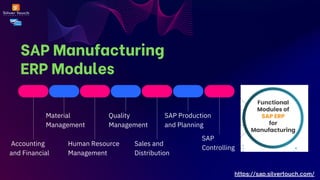 ERP Implementation in Manufacturing: Key Considerations and Best ...