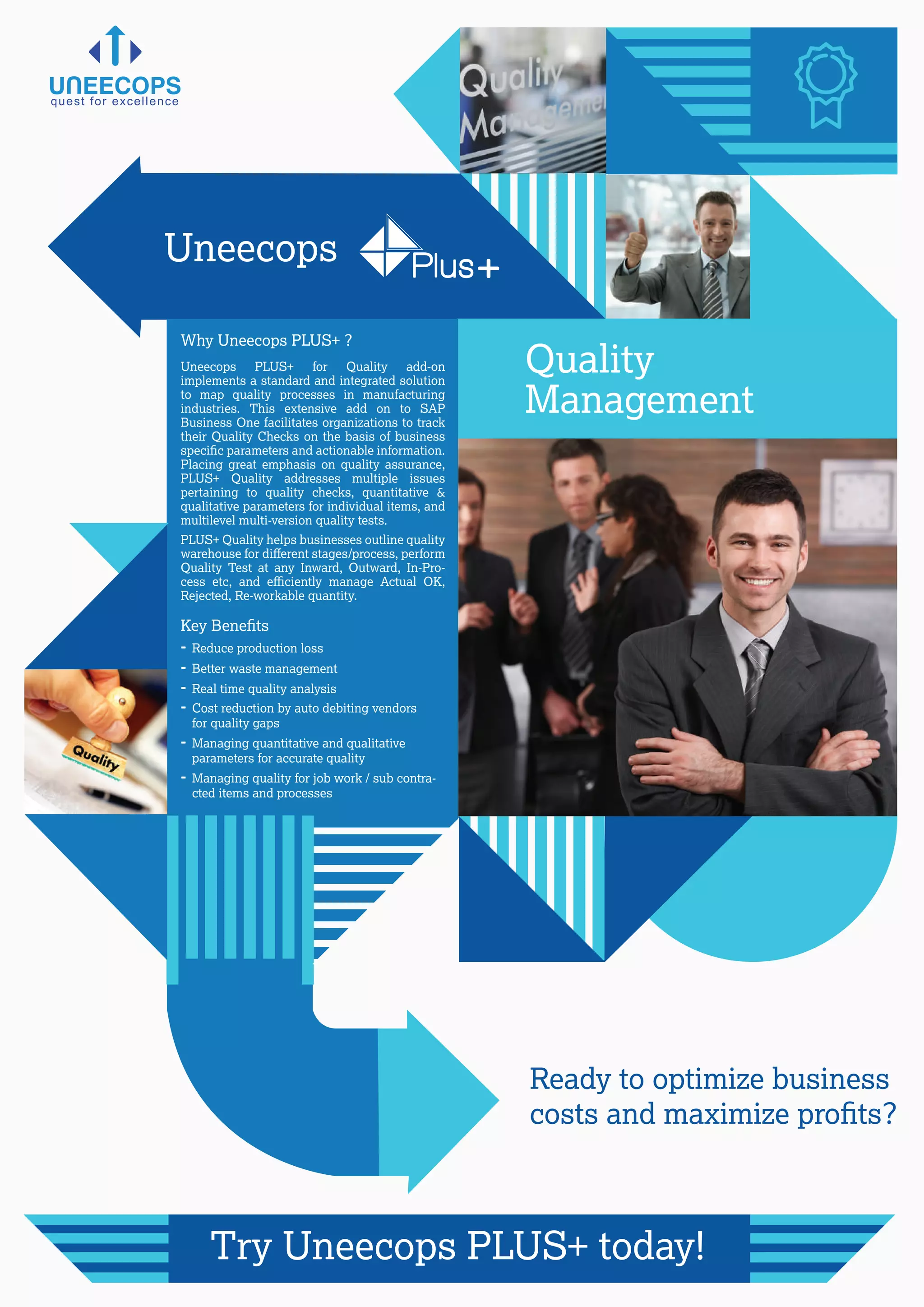 SAP Business One for Quality Management | PDF