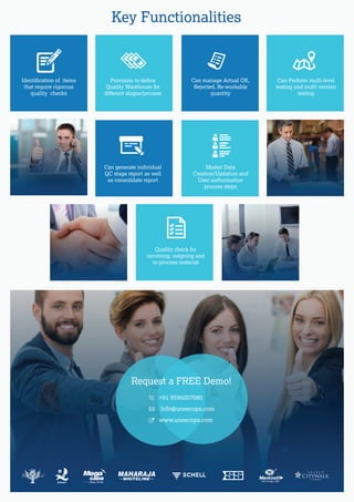 SAP Business One for Quality Management | PDF