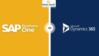 Sap business one or microsoft dynamics 365 which erp is better for your ...