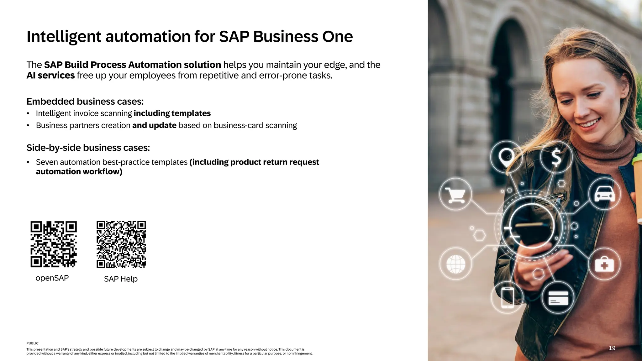 SAP Business One Road Map - Novas Funcionalidades release 2024.05