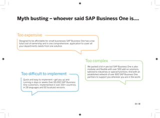 SAP Business One ERP Solutions Brief.pdf