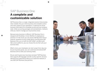 SAP Business One ERP Solutions Brief.pdf