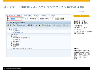 ST03N（ワークロードモニター）データ取出し方法 | PPT