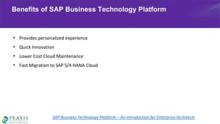 SAP Business Technology Platform | PPTX