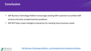SAP Business Technology Platform | PPTX